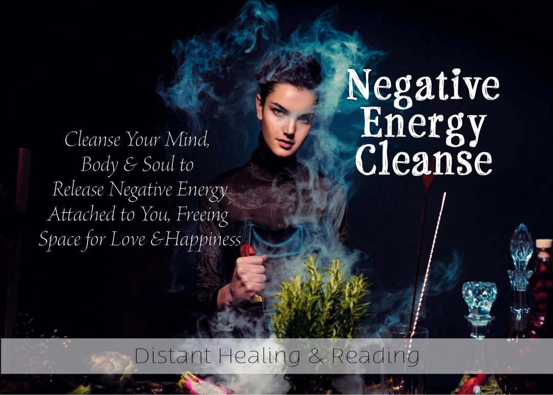 Negative Energy Cleanse Reading - Etsy