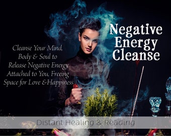 Cleanse and Block Negative Energy From Around You, Healing Within 24 ...