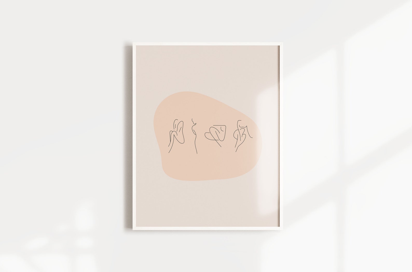 Simple Line Drawing Print, Digital Print, Wall Art, Prints Art ...