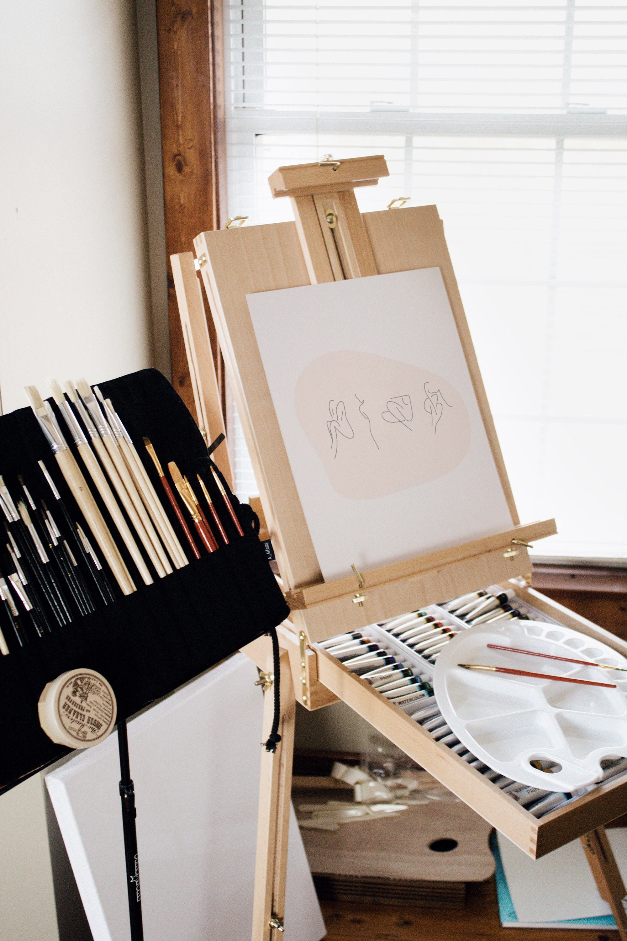 Simple Line Drawing Print, Digital Print, Wall Art, Prints Art ...