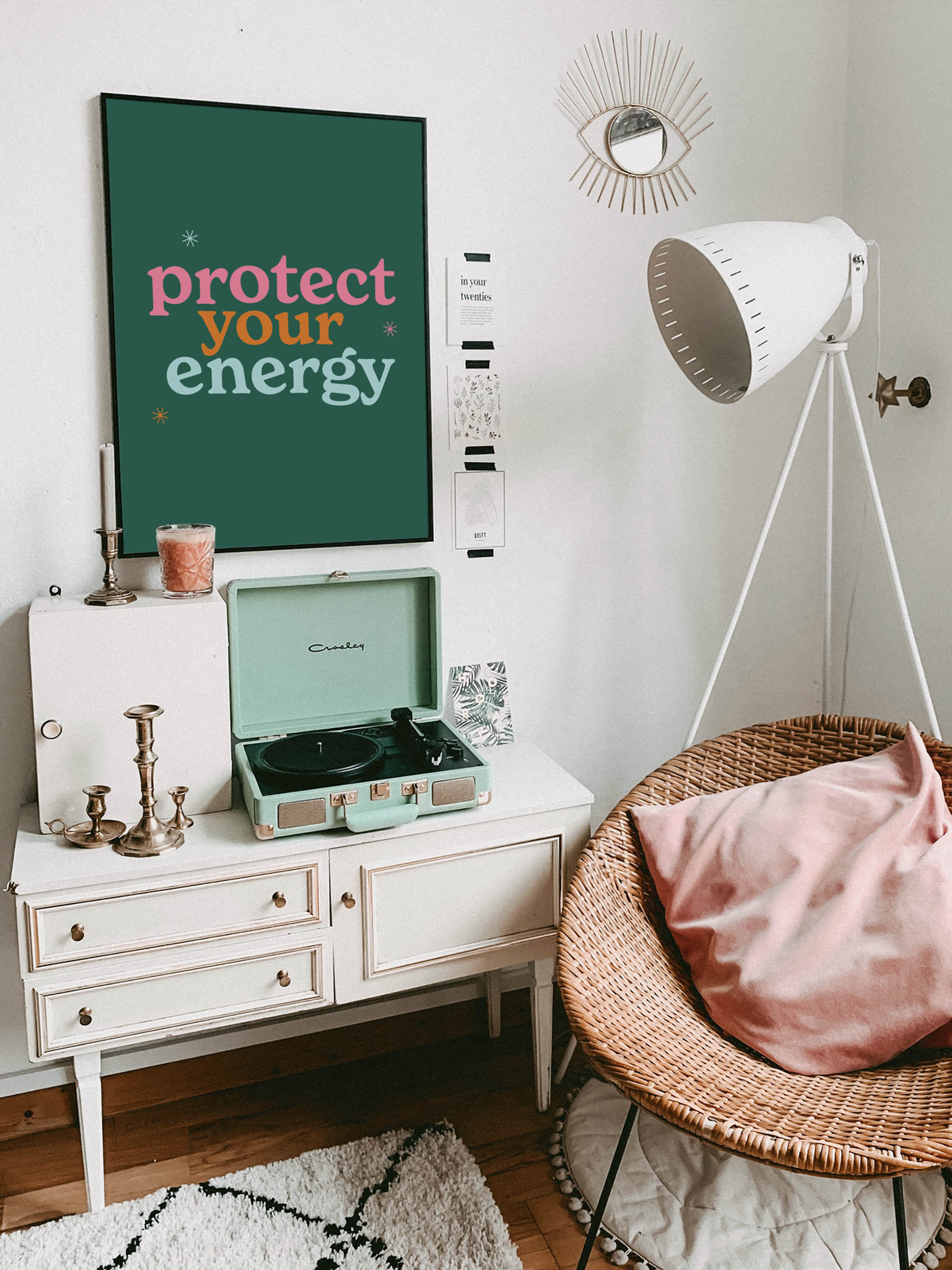 Protect Your Energy Art Print, Digital Print, Wall Art, Prints Art ...