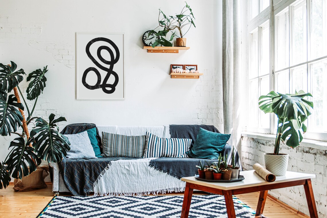 Abstract Digital Art Print Digital Prints Wall Art Art - Etsy