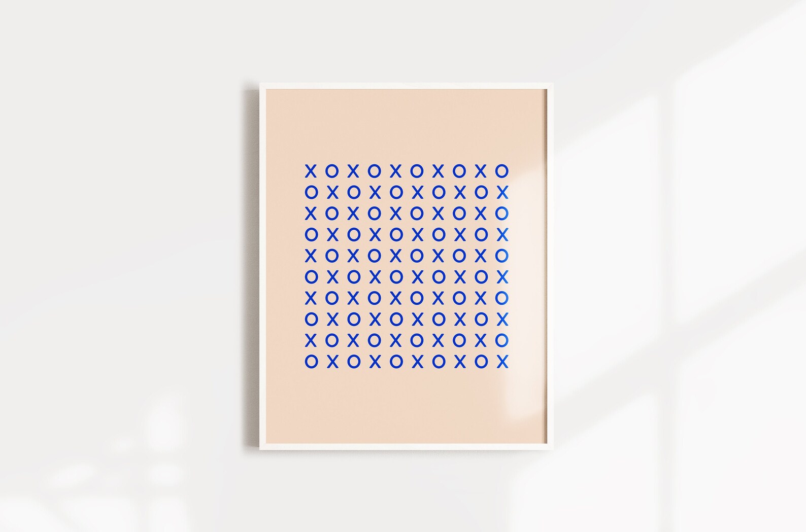 XOXO Digital Art Print, Digital Print, Wall Art, Art Prints, Printable ...