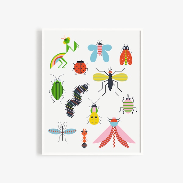 Bug Prints - Etsy