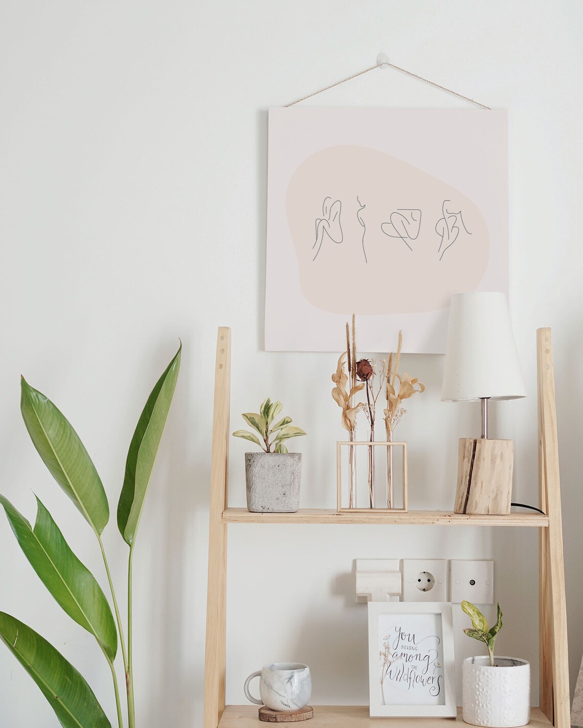 Simple Line Drawing Print, Digital Print, Wall Art, Prints Art ...