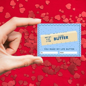 Printable Food Pun Valentine's Day Cards, Classroom Valentine's Day ...