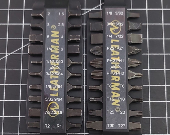 Leatherman Bit Kit Connector - Etsy