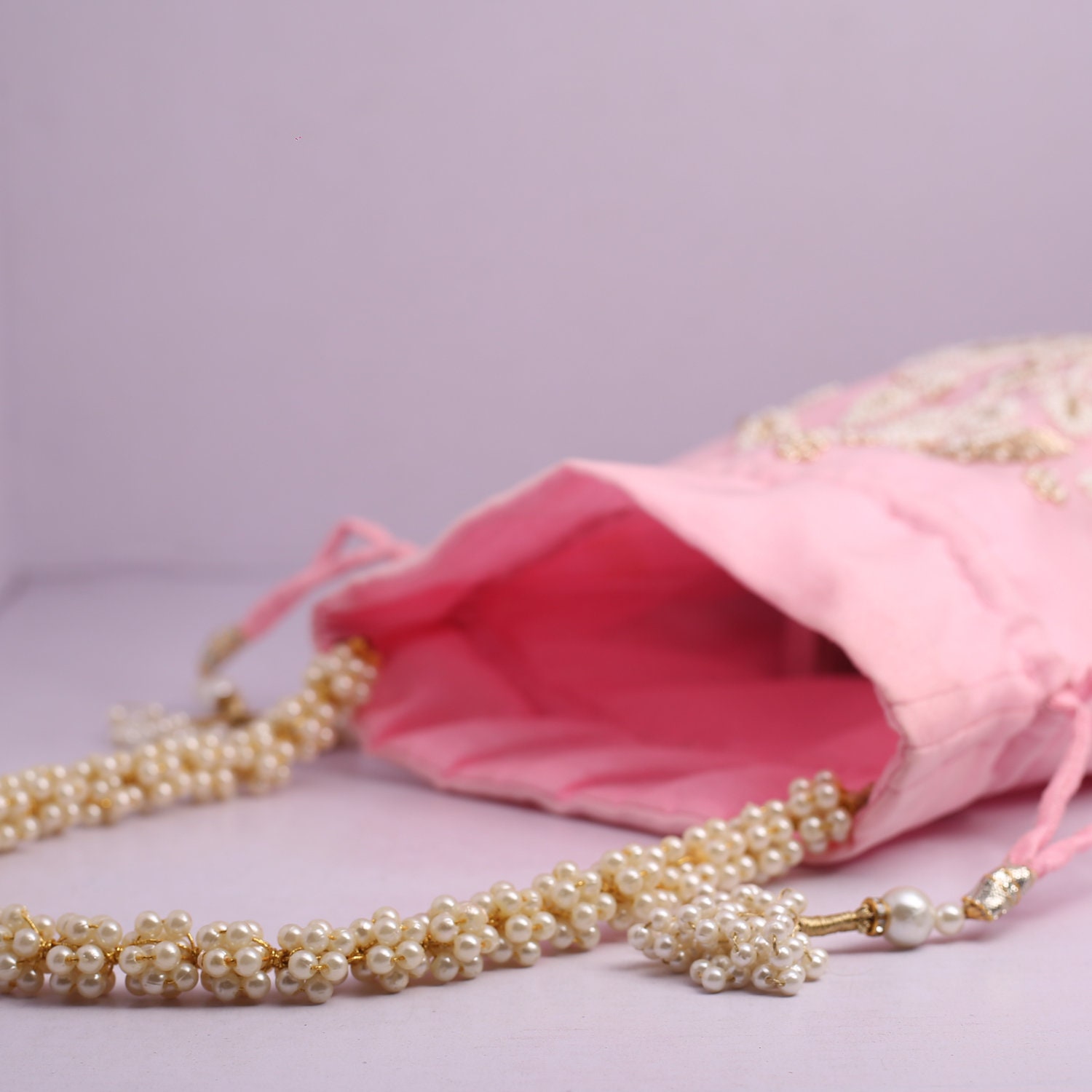 Indian Potli Bag Hand Embroidery Handmade Bridal Potli | Etsy Canada