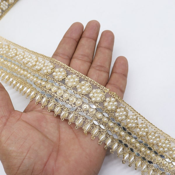 Gold Fabric Trim - Etsy