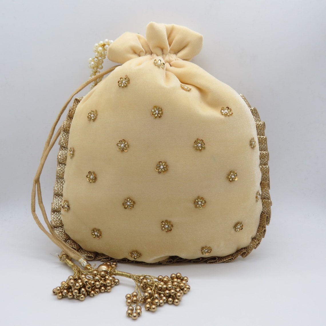 Traditional Indian Wedding Favor Potli Purse Handbag for Women - Etsy