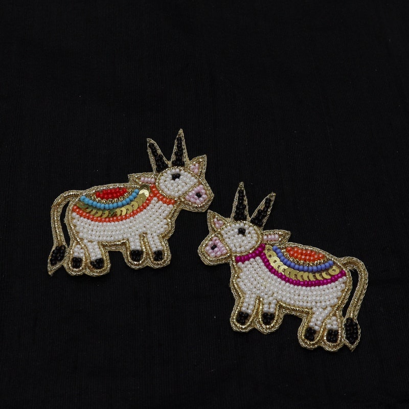 Cow Pattern Patches - Etsy