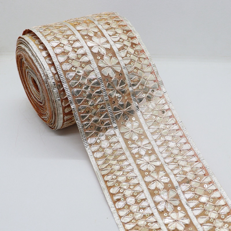 Silver Lace Trim - Etsy