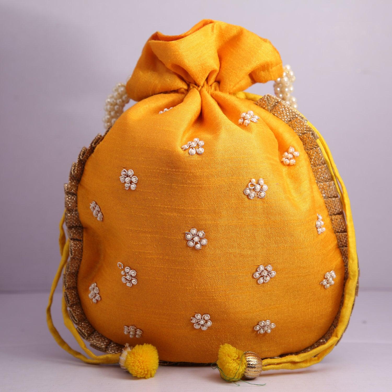 Traditional Indian Handmade Women's Golden Gota Patti Work - Etsy