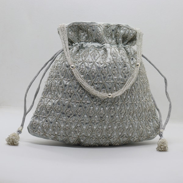 Drawstring Purse - Etsy