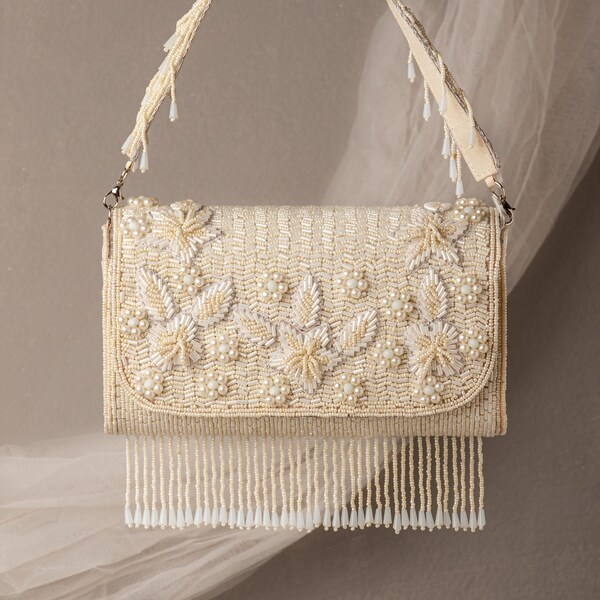Bridal Handbag - Etsy