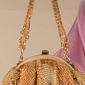 Beautifully Handcrafted Woman Formal Clutch Purse, Hand Beaded Luxury ...