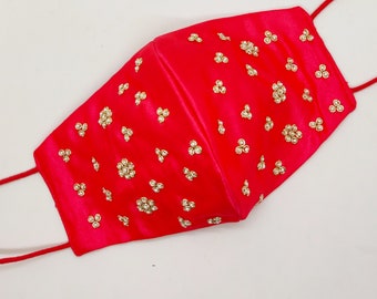 Indian Girl Mask - Etsy