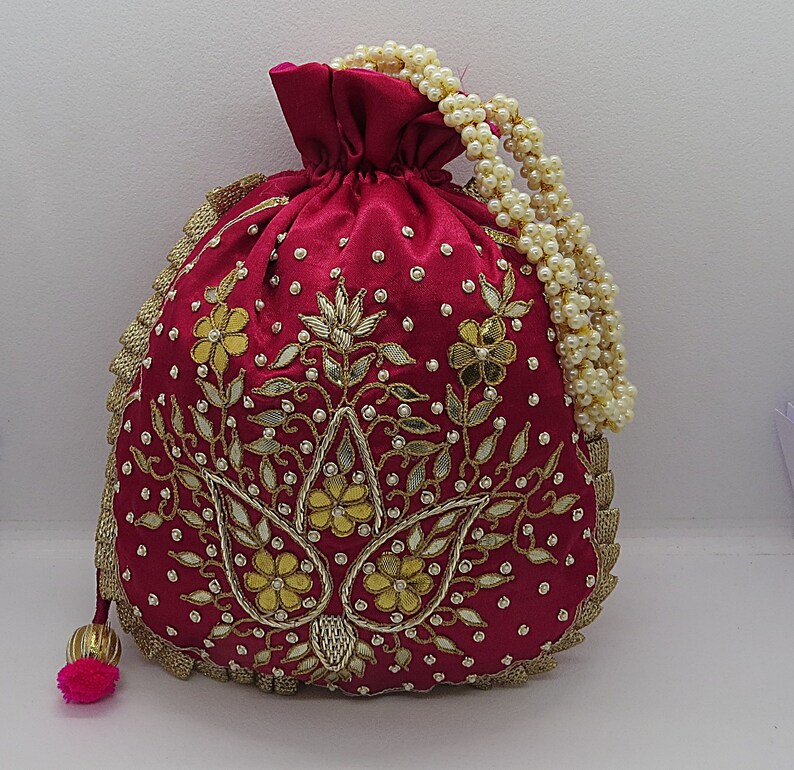 Ethnic Traditional Indian Wedding Gota Patti Zardosi Embroider - Etsy