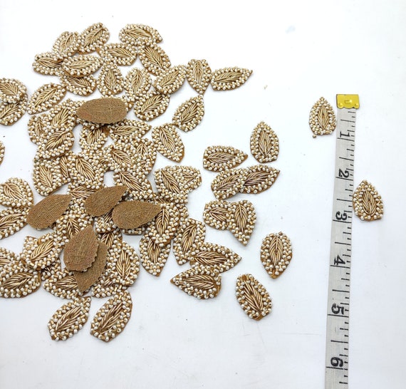 Embroidered Patch Texture