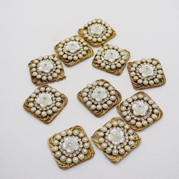 Decorative Button - Etsy