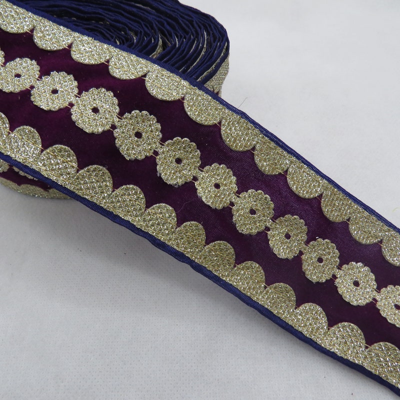 Purple Trim - Etsy