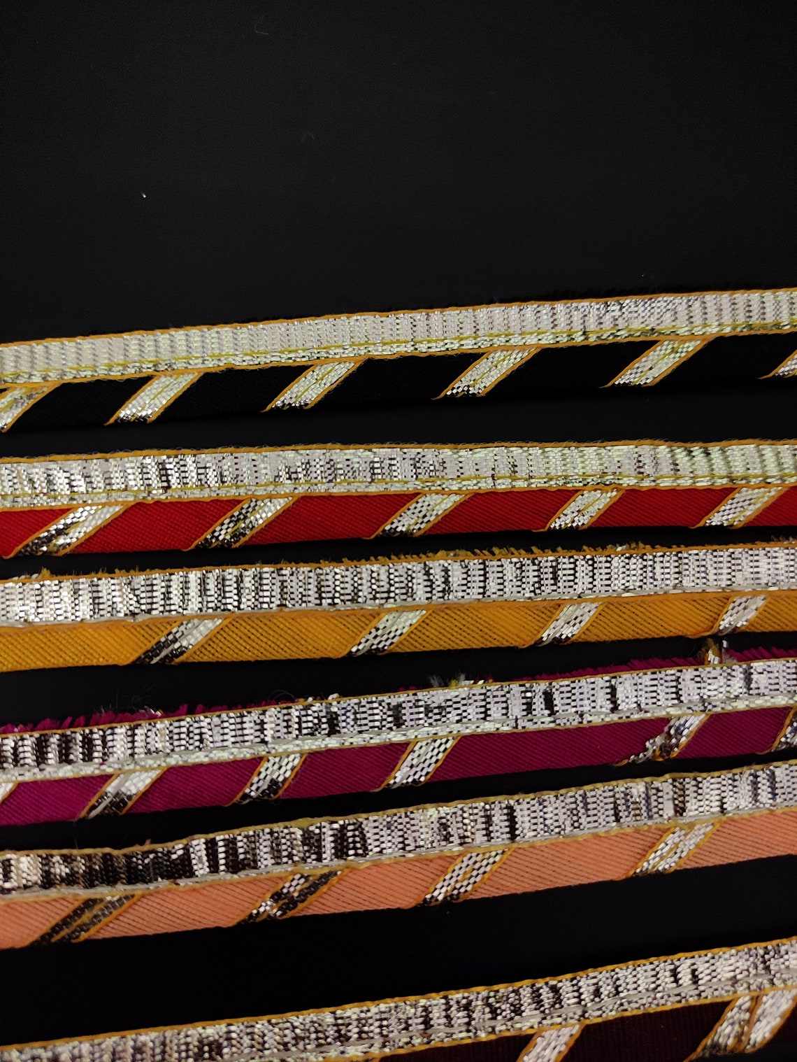 50 Meters Gota Decorative Border Edging and Trim .5 Cm Wide - Etsy