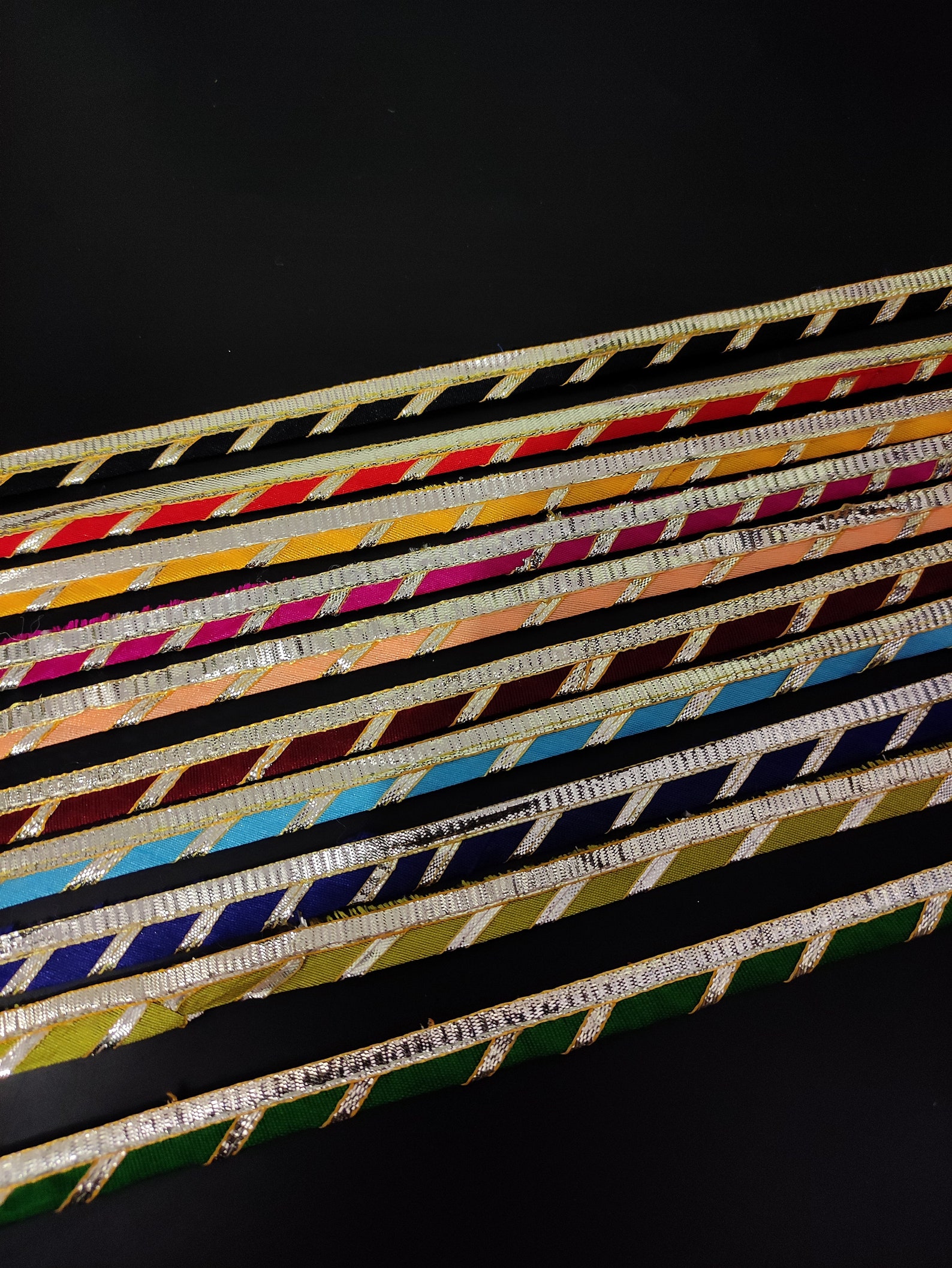 50 Meters Gota Decorative Border Edging and Trim .5 Cm Wide - Etsy