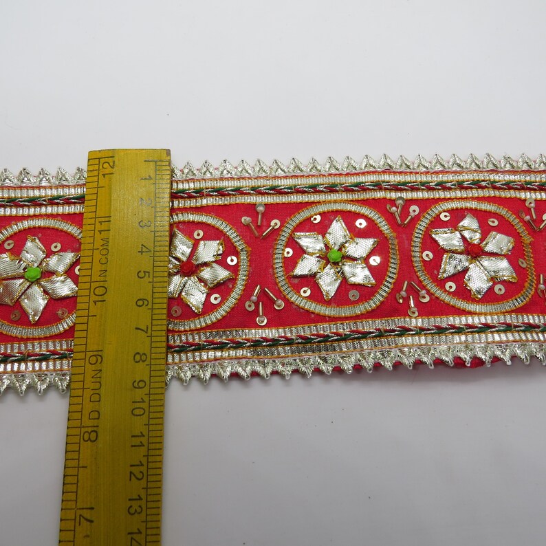 Embellish Traditional Indian Gota Patti Sewing Saree Lace - Etsy