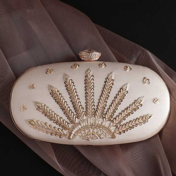 Ivory Wedding Purse - Etsy