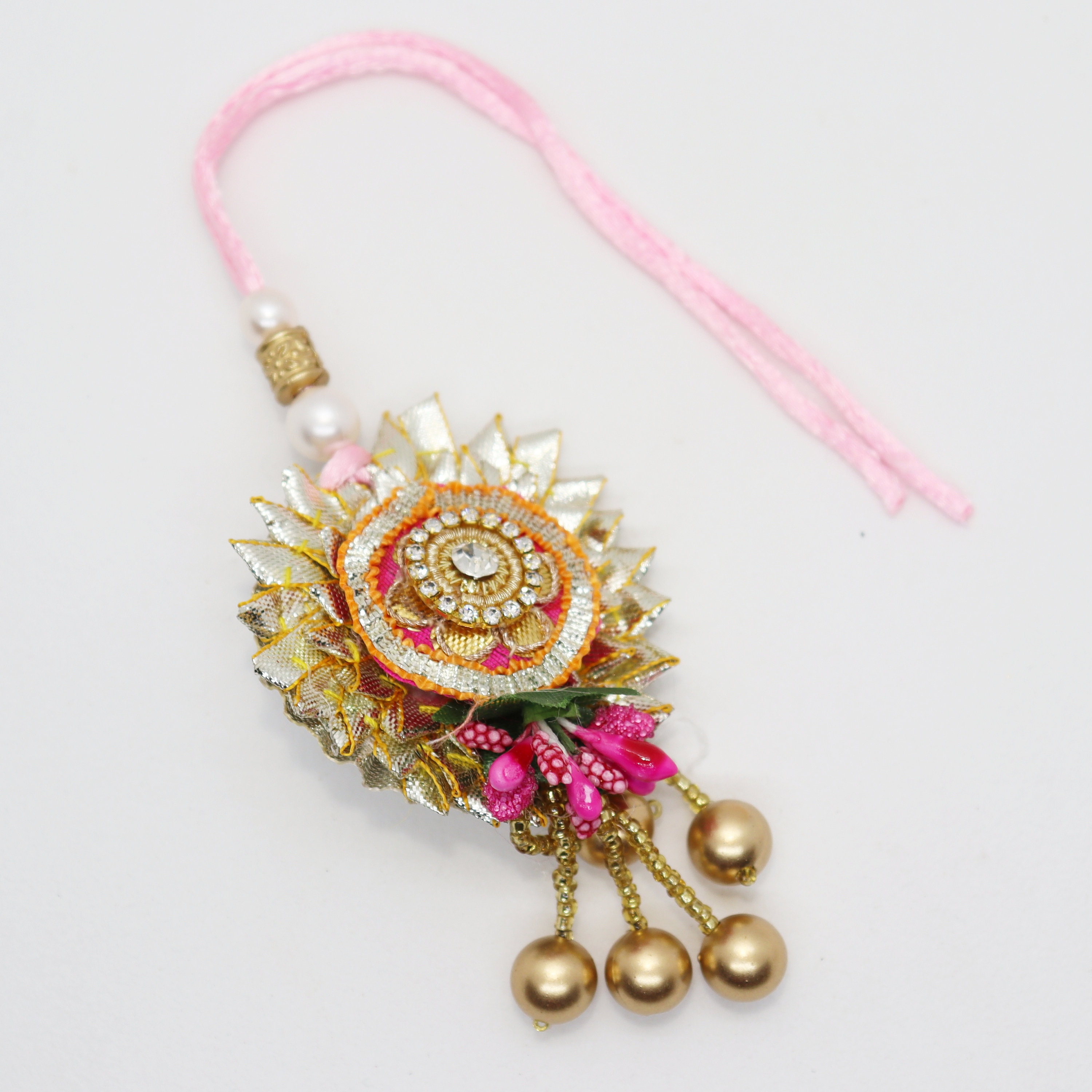 Pair Rakhi for Raksha Bandhan Traditional Indian Gota Patti - Etsy
