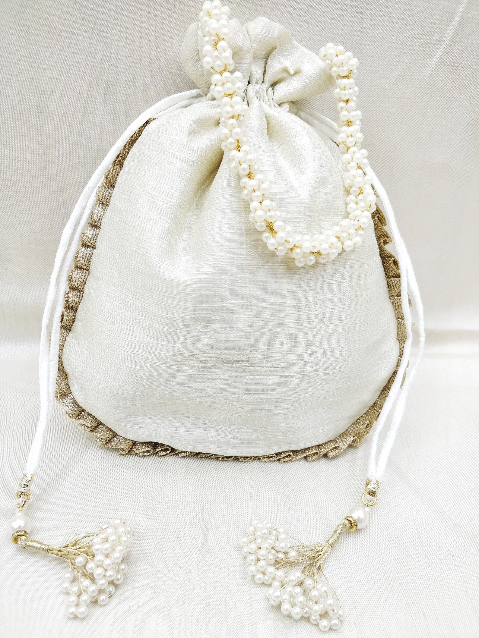 Golden Gota Patti & Zardosi Embroidered Floral Texture Indian - Etsy