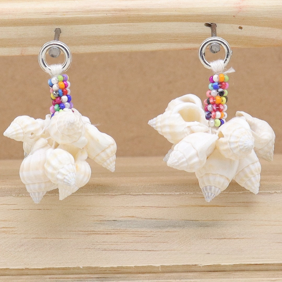 12 Pieces Seashell Clutter Tassels Set | Perfect for Beach Wedding ...