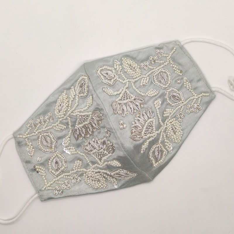 Wedding Face Mask for Bride - Etsy