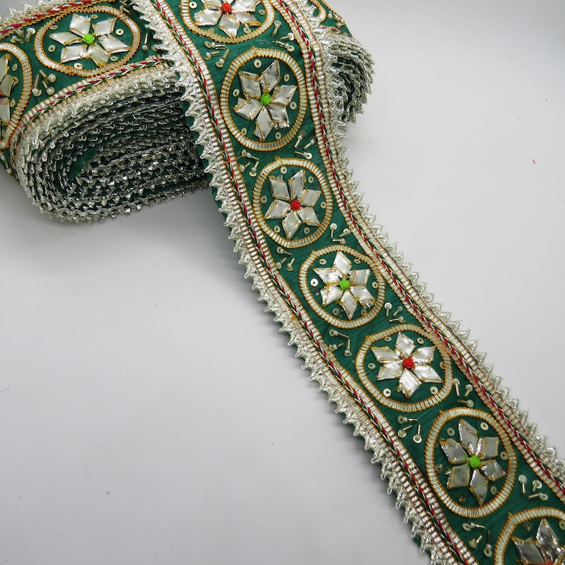 Embellish Traditional Indian Gota Patti Sewing Saree Lace - Etsy