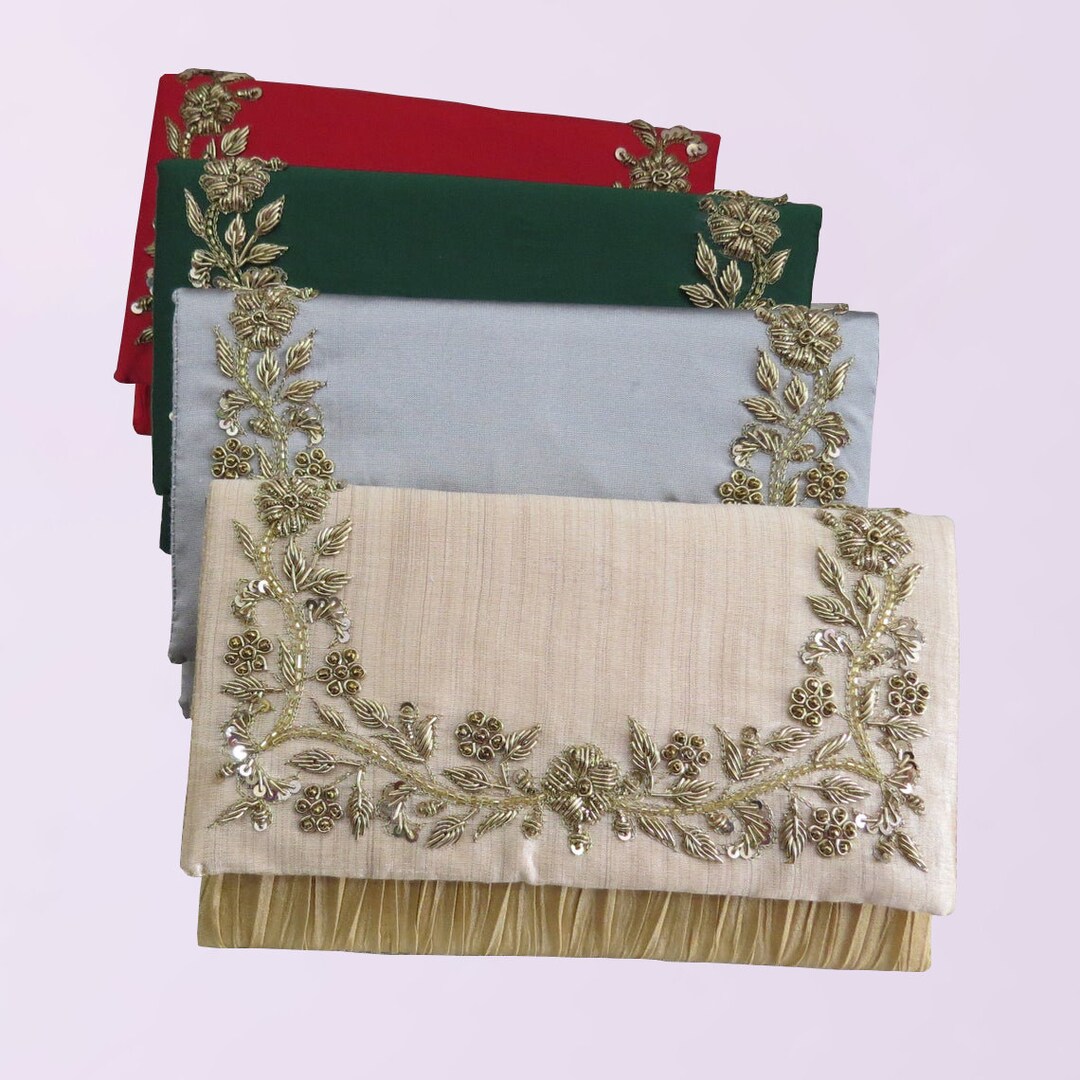 Personalized Name Designer Golden Patch Zardousi Embroidered Work ...