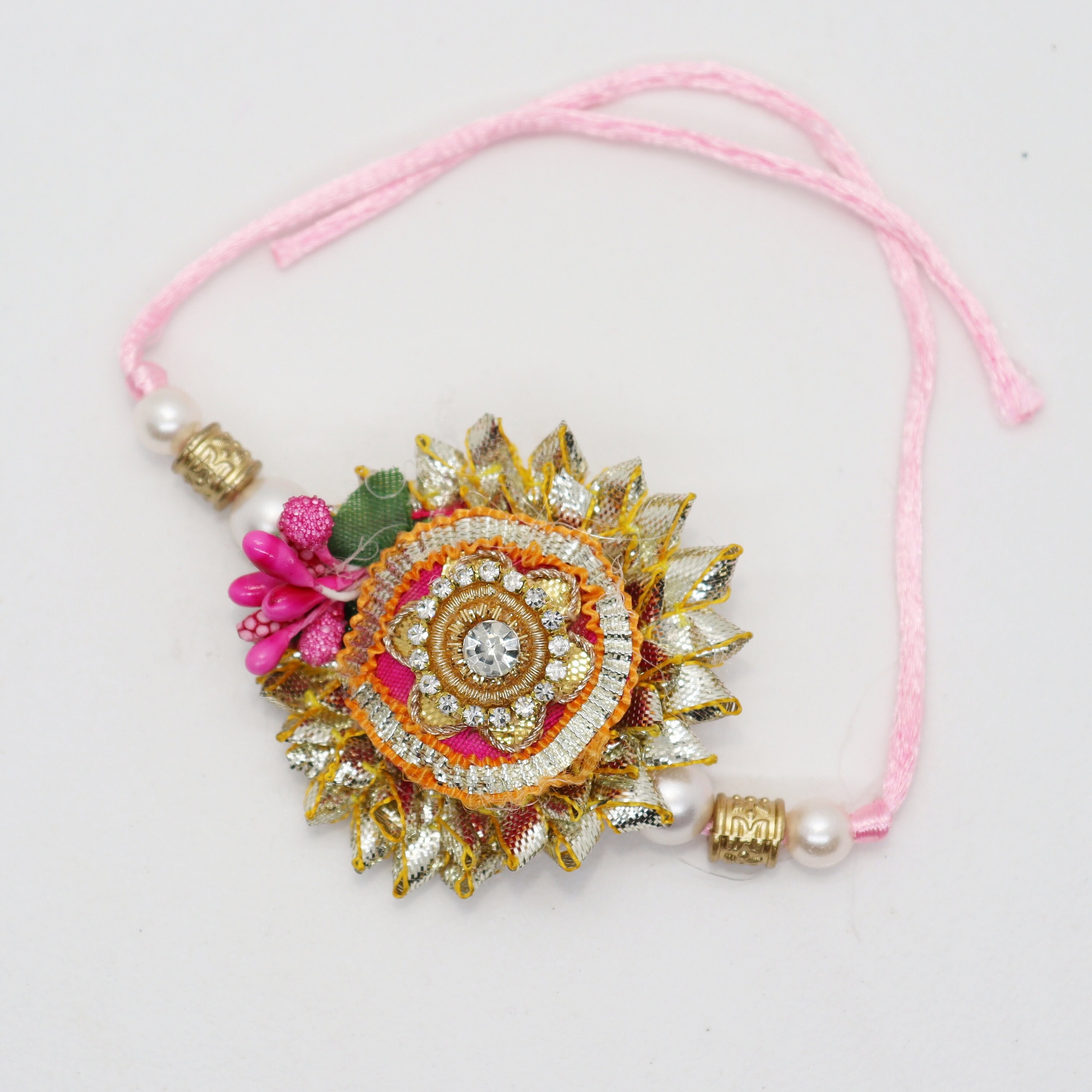 Pair Rakhi for Raksha Bandhan Traditional Indian Gota Patti | Etsy