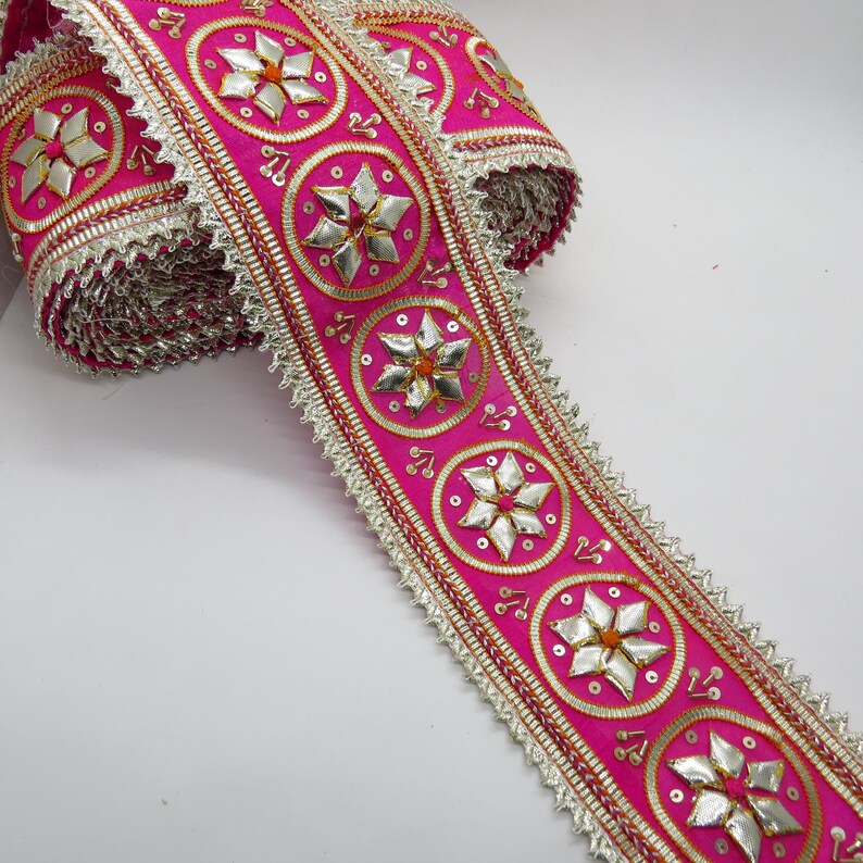 Embellish Traditional Indian Gota Patti Sewing Saree Lace - Etsy