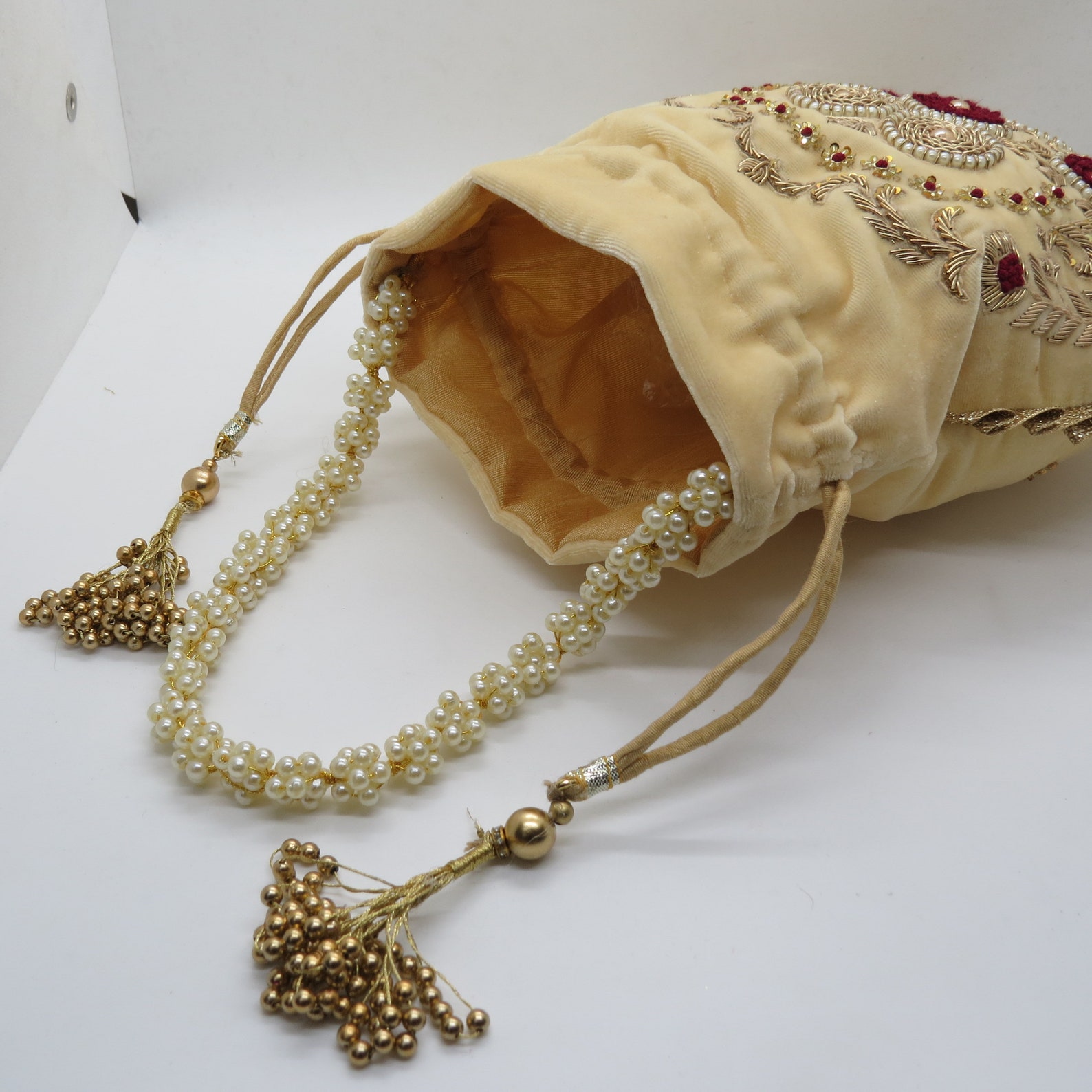 Traditional Indian Wedding Favor Potli Purse Handbag for Women - Etsy