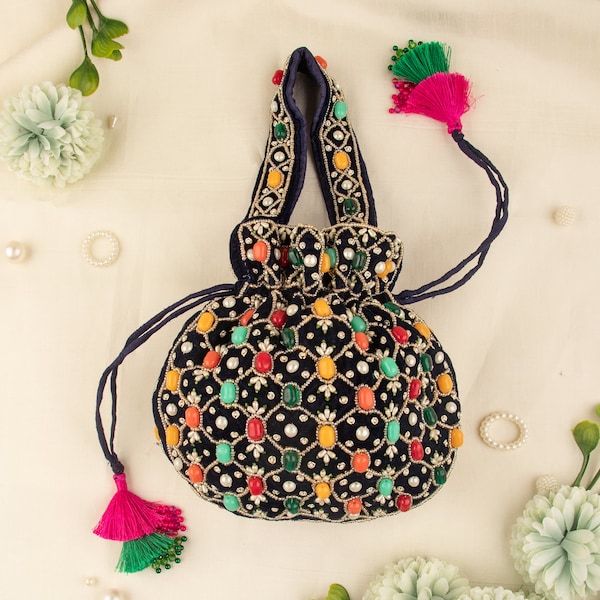 Drawstring Purse - Etsy