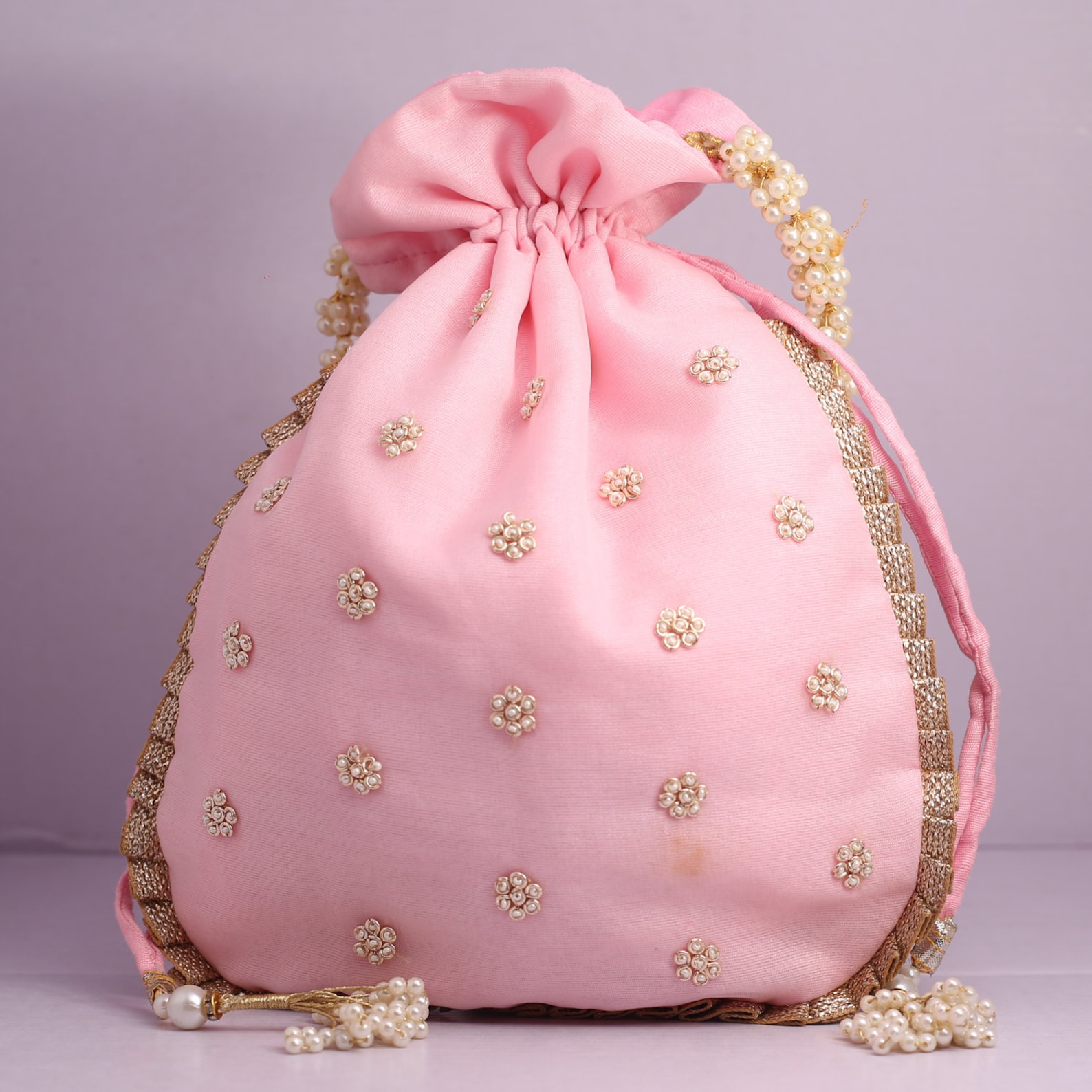 Indian Potli Bag Hand Embroidery Handmade Bridal Potli | Etsy Canada