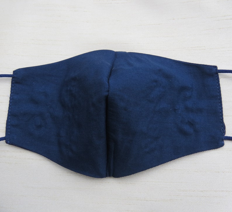 French Knot Embroidered Silk Face Masks Embellishment Face - Etsy