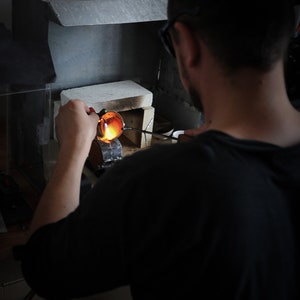 Black Stones Ring.modern,organic Silver Ring.hand Sand Casted,custom ...