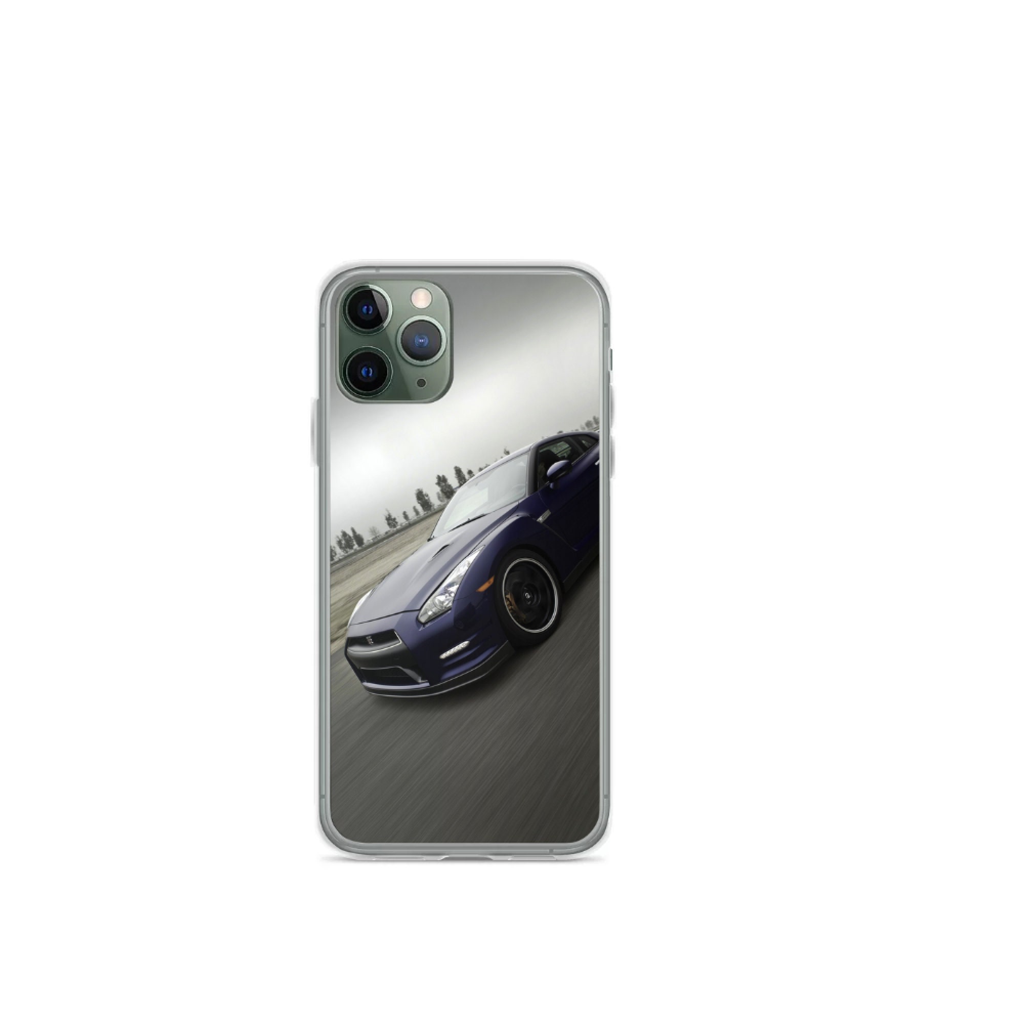 Creative Design Nissan GTR Car iPhone Case Cover for Mini, X,se, XR, XS ...