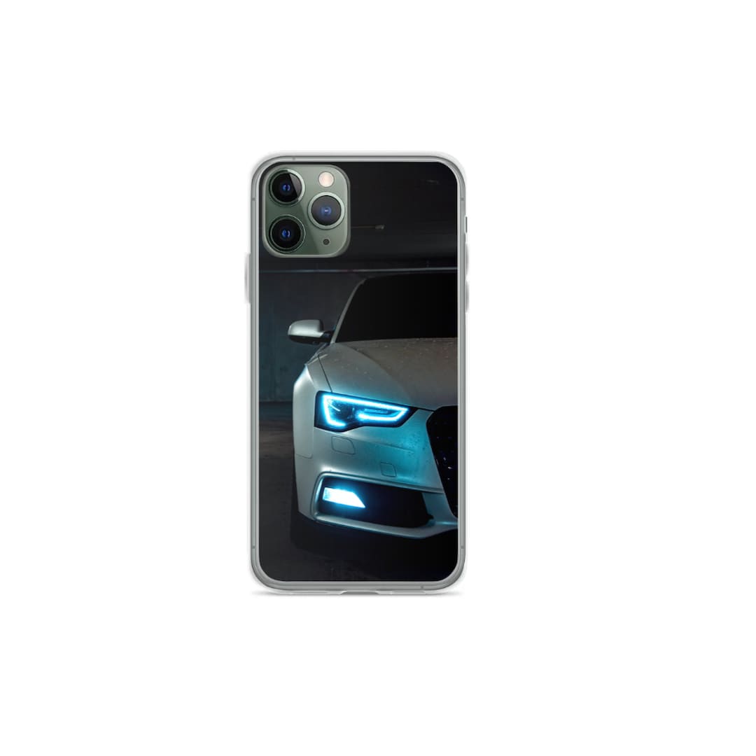 Creative Design Audi Car iPhone Case Cover for 7, 8, Mini, X, Xs, XR ...