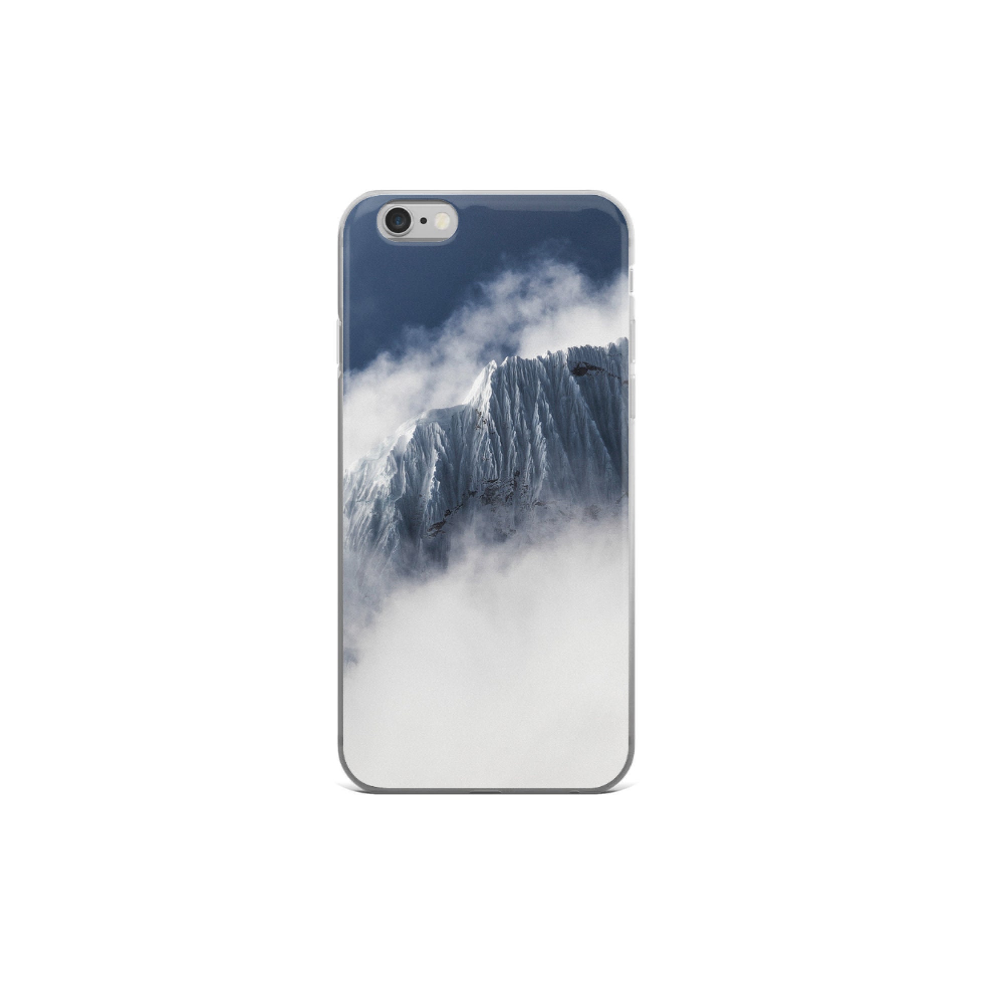 Creative Design Snowy Mountain Peak Iphone Case Cover for 6 - Etsy UK