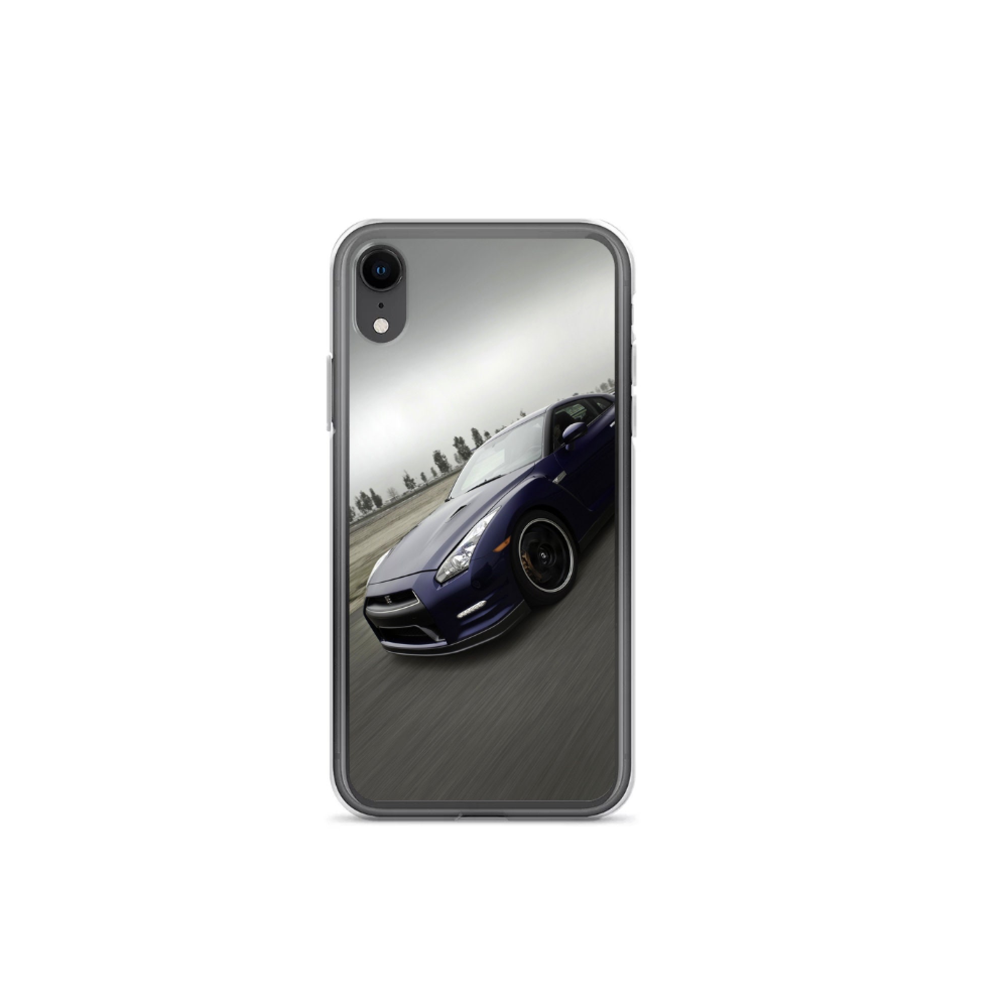 Creative Design Nissan GTR Car iPhone Case Cover for Mini, X,se, XR, XS ...