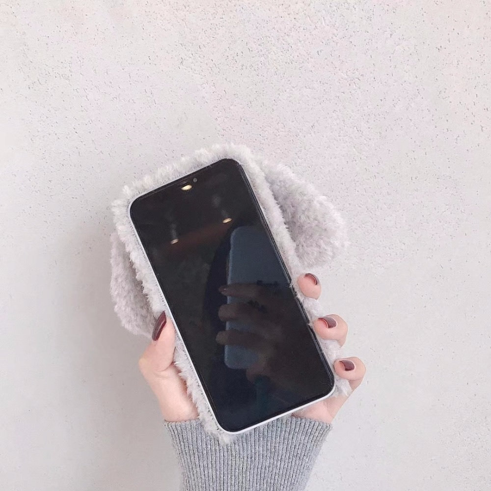 Creative Design 3D Cute Dog iPhone Case Cover for Mini, X,se, XR, XS ...