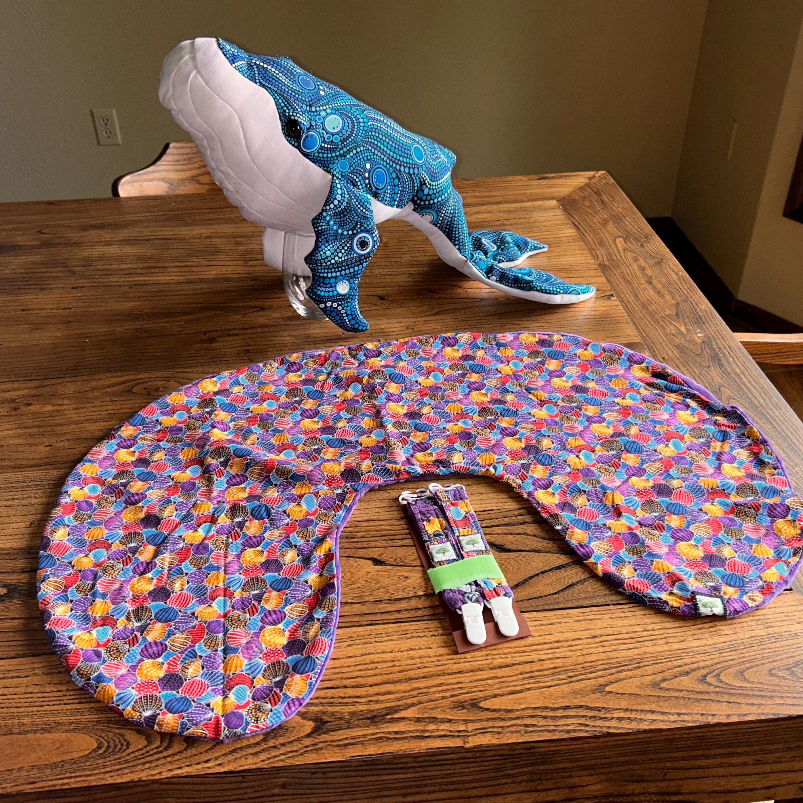 Deep Sea Lullaby Baby Bedding Set / Boppy Pillow Cover, Recieving ...