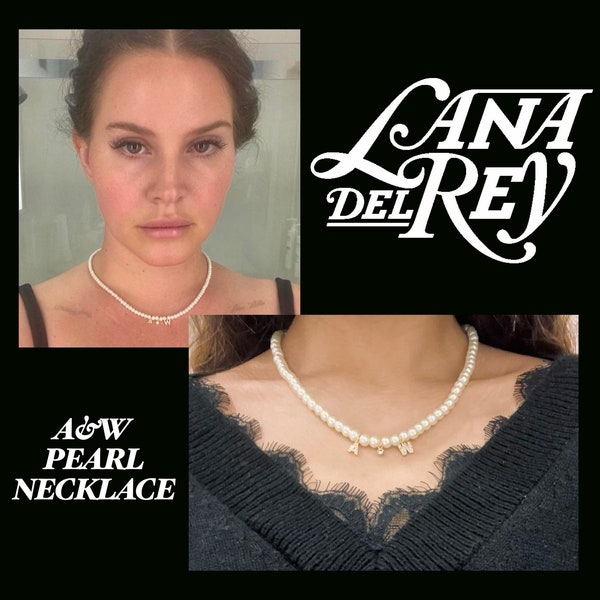 Lana Del Rey Necklace - Etsy