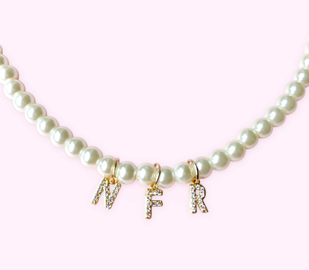 Lana Del Rey NFR Pearl Necklace LDR Norman Fucking Rockwell Gift for ...